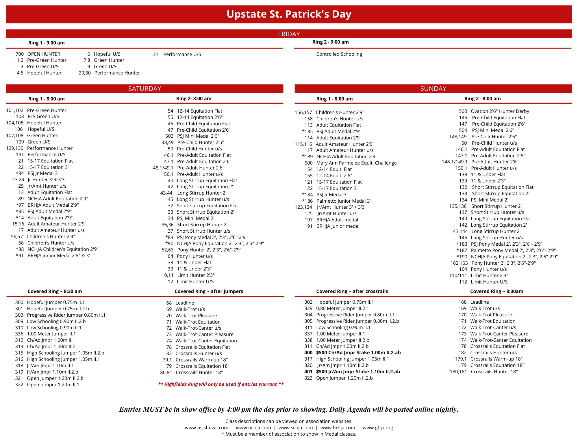 Progressive Show Jumping, Inc.